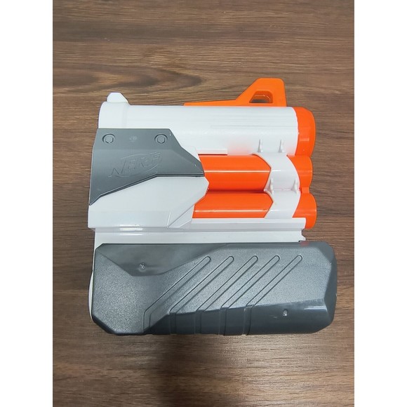 Nerf | Toys | Nerf Modulus Tristrike Barrel Whitegreyorange | Poshmark